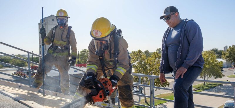 Fire Training Academy